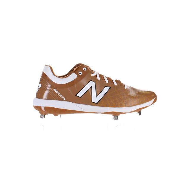 New Balance | Shoes | New Balance Mens L44005 Tan Baseball Cleats Size ...